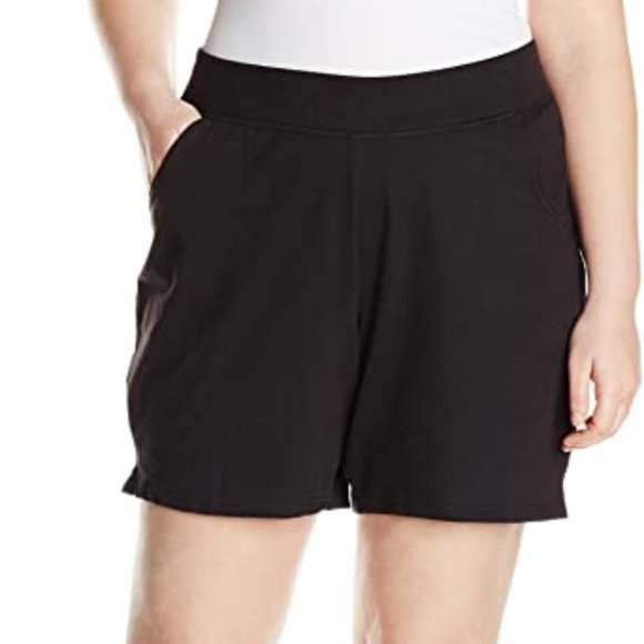 Just My Size | Shorts | Just My Size Womens Plus Cotton Jersey Pullon ...